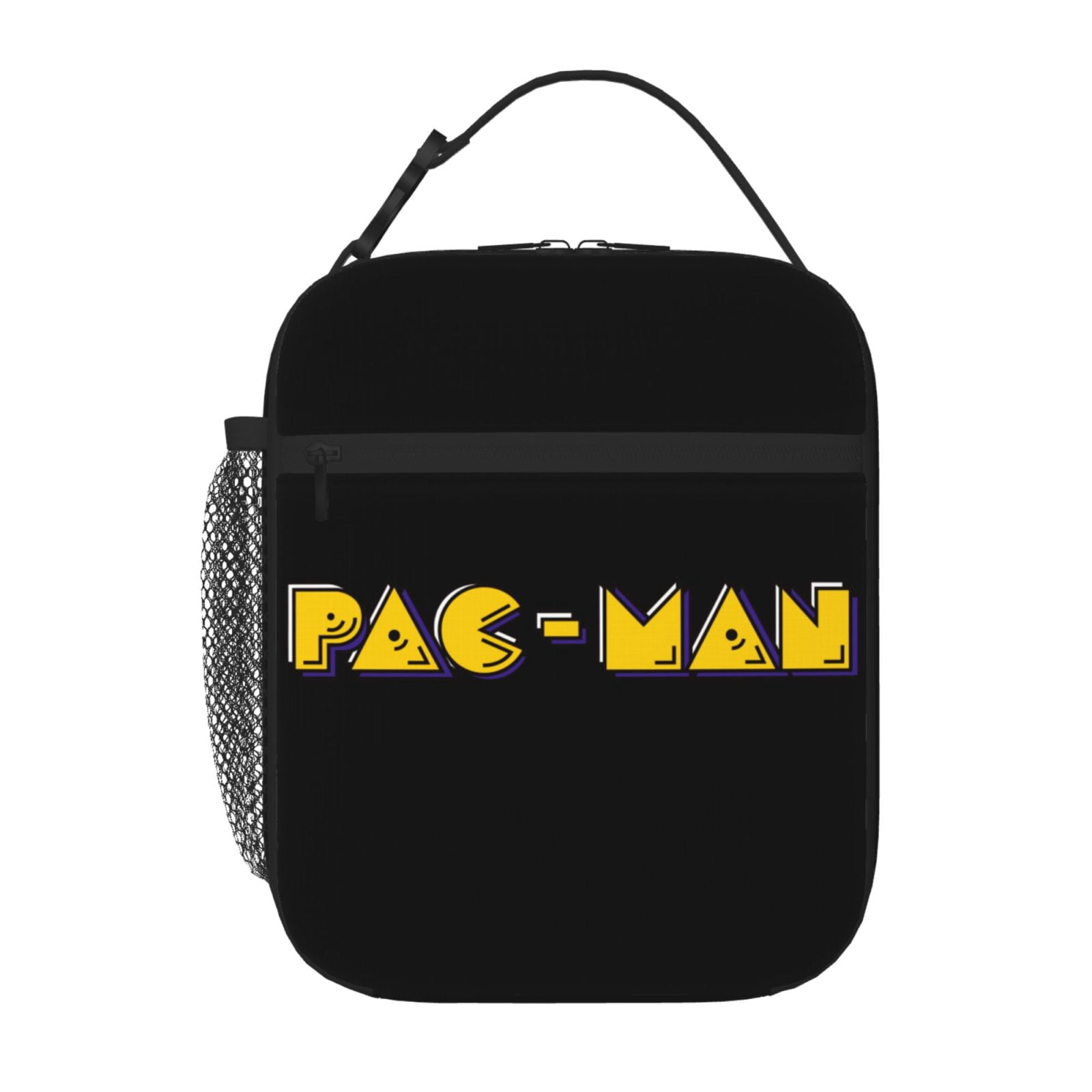 Pac-Man Teen Adult Reusable Lunch Bag For Men And Women, Ideal Back To ...