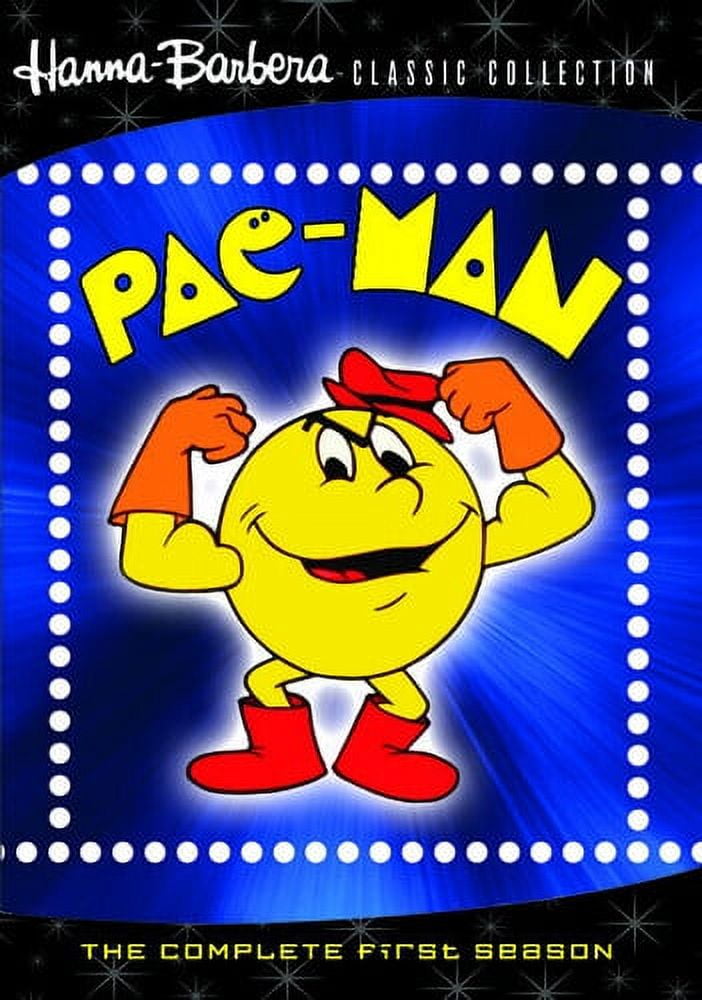 Pac-Man: The Complete First Season (DVD), Warner Archives, Animation ...