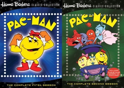 Pac-Man: The Complete TV Series, Seasons 1 & 2 (DVD-R / Warner Archive ...