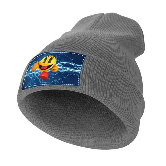 Pac-Man Unisex Stretchable Knitted Beanie Hat Daily Winter Warm Soft ...