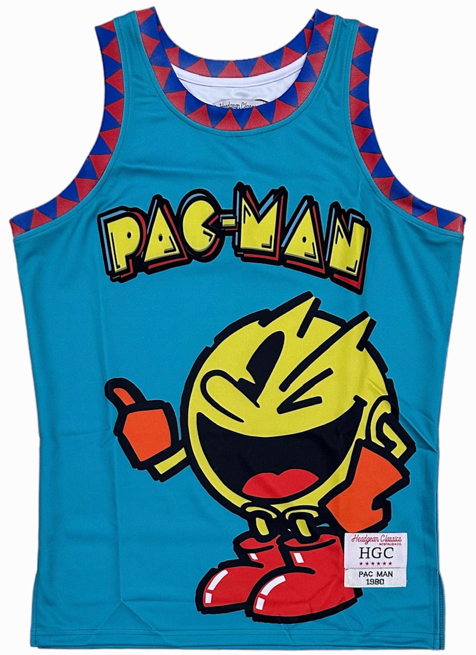 Pac-Man Video Game Men's Headgear Classics Premium Embroidered ...
