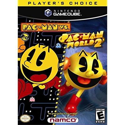 Pac-Man Vs. / Pac-Man World 2 - Nintendo Gamecube - Walmart.com