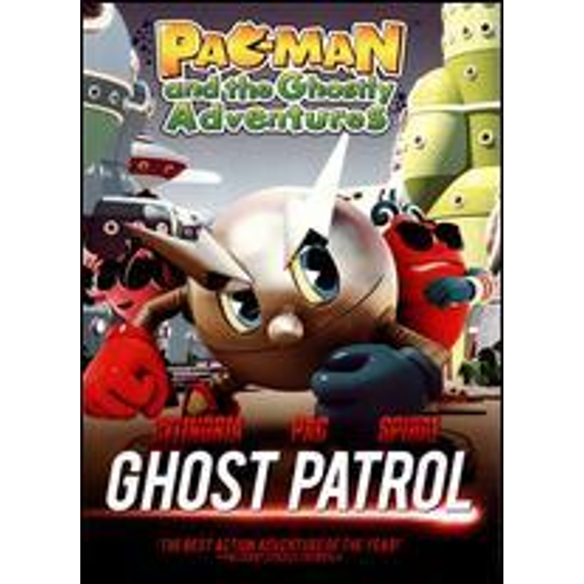 Pre-Owned Pac-Man and the Ghostly Adventures: Ghost Patrol! (DVD ...