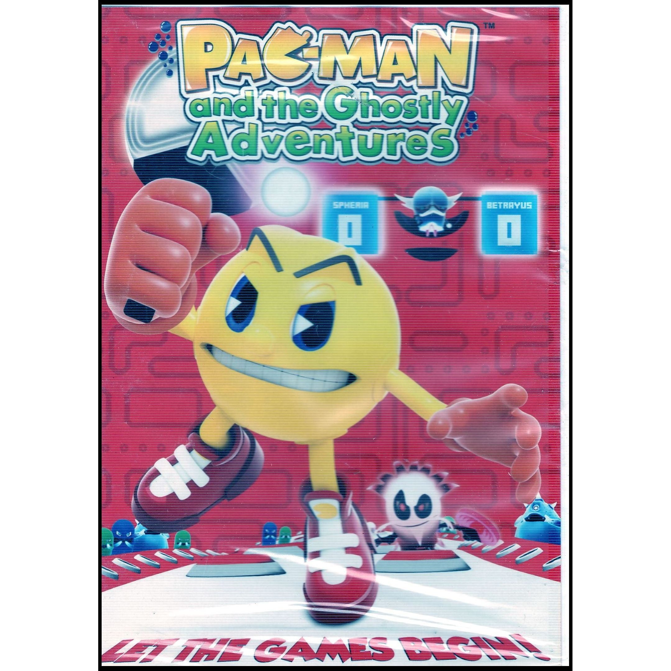 Pac-Man and the Ghostly Adventures - Let the Games Begin! (DVD ...