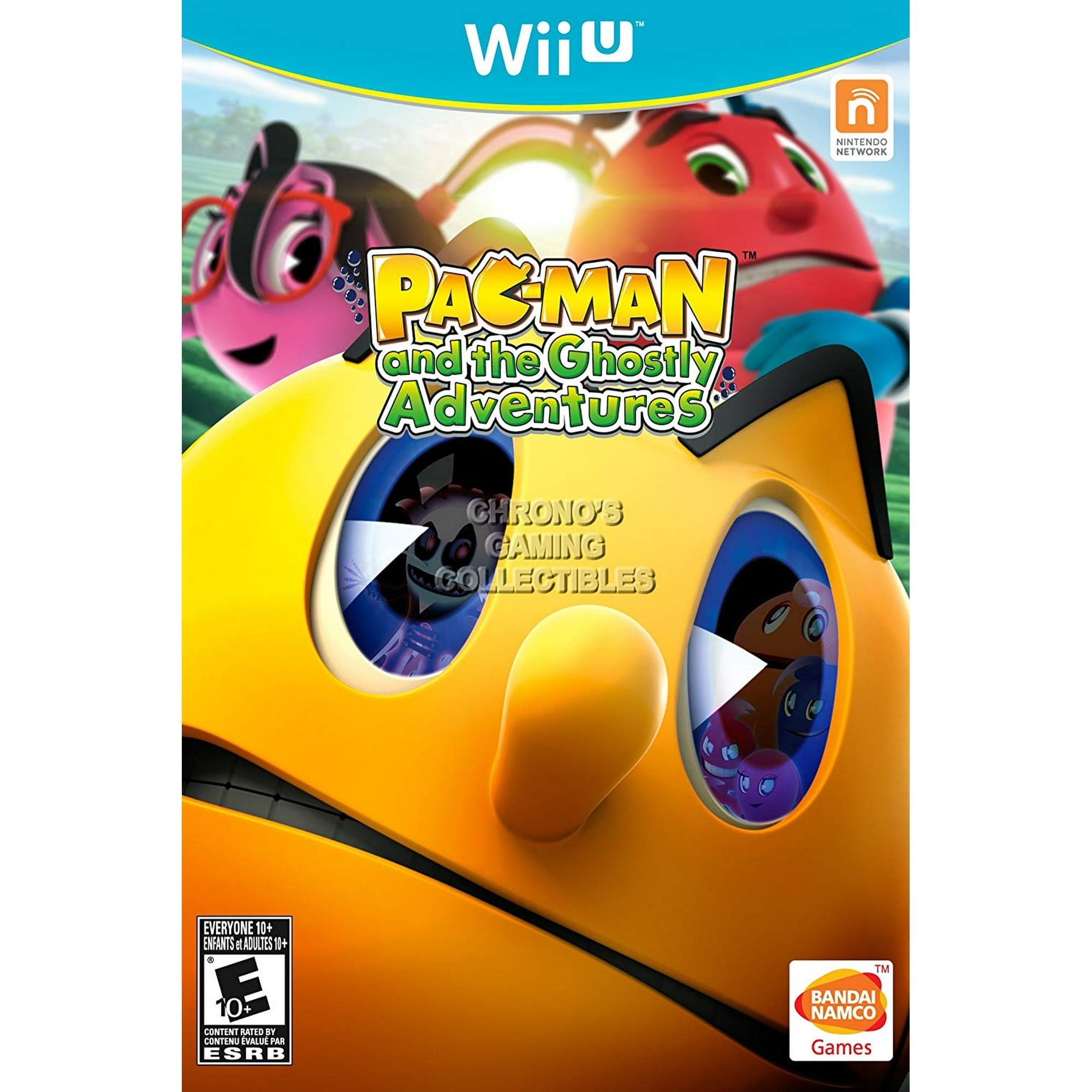 Pac-Man and the Ghostly Adventures - Nintendo Wii U (Refurbished) - Walmart.com
