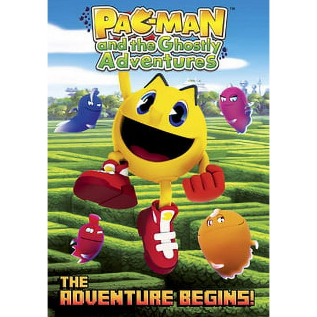 Pac-Man and the Ghostly Adventures: The Adventure Begins! (DVD ...
