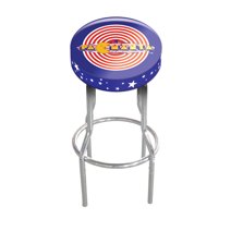Space Invaders 21.5" to 29.5" Adjustable Retro Arcade Stool, Arcade1Up ...