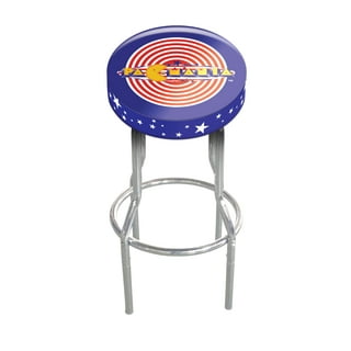 Space Invaders 21.5" to 29.5" Adjustable Retro Arcade Stool, Arcade1Up ...