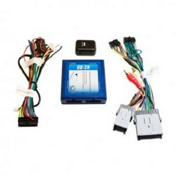 PAC Audio OS-2X Radio Replacement Interface for Select 2000-2013 GM Class II Vehicles - Walmart ...