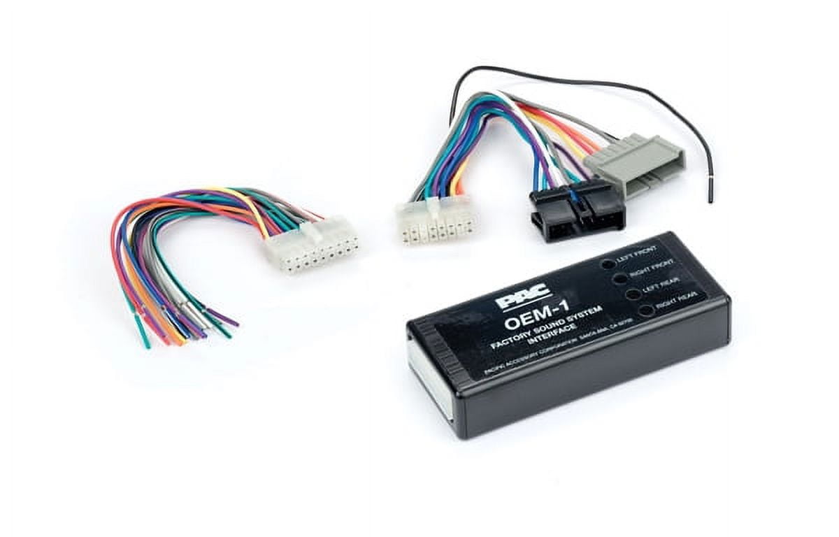Pac ROEM-CHR Radio Replacement Interface For Chrysler W/ Infinity Sound ...