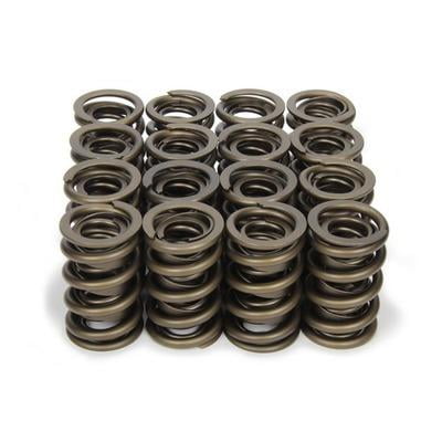 Pac Racing Springs PAC-1297-16, 1.539 Dual Valve Springs (16) W/Damper ...