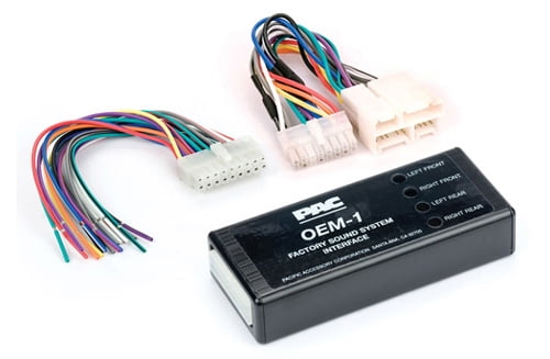 Pac Radio Interface Gm 88-98 Delco/Bose Radio Replacement - Walmart.com