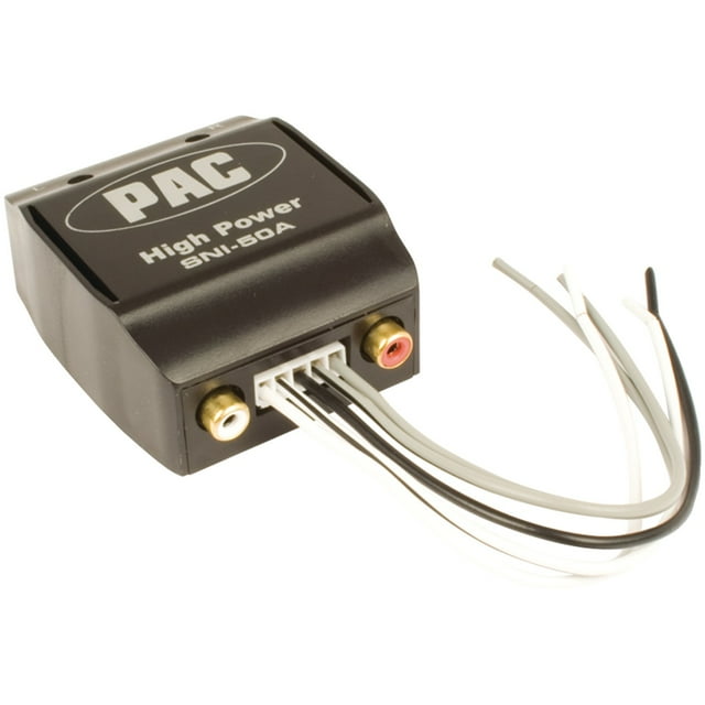 Pac® Sni-50a 2-channel Adjustable High- Line-out Converter - Walmart.com