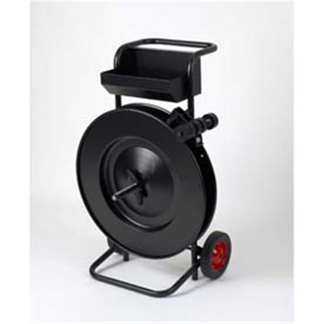 Pac Strapping DSP Heavy Duty Dispenser for Plastic - Black - Walmart.com