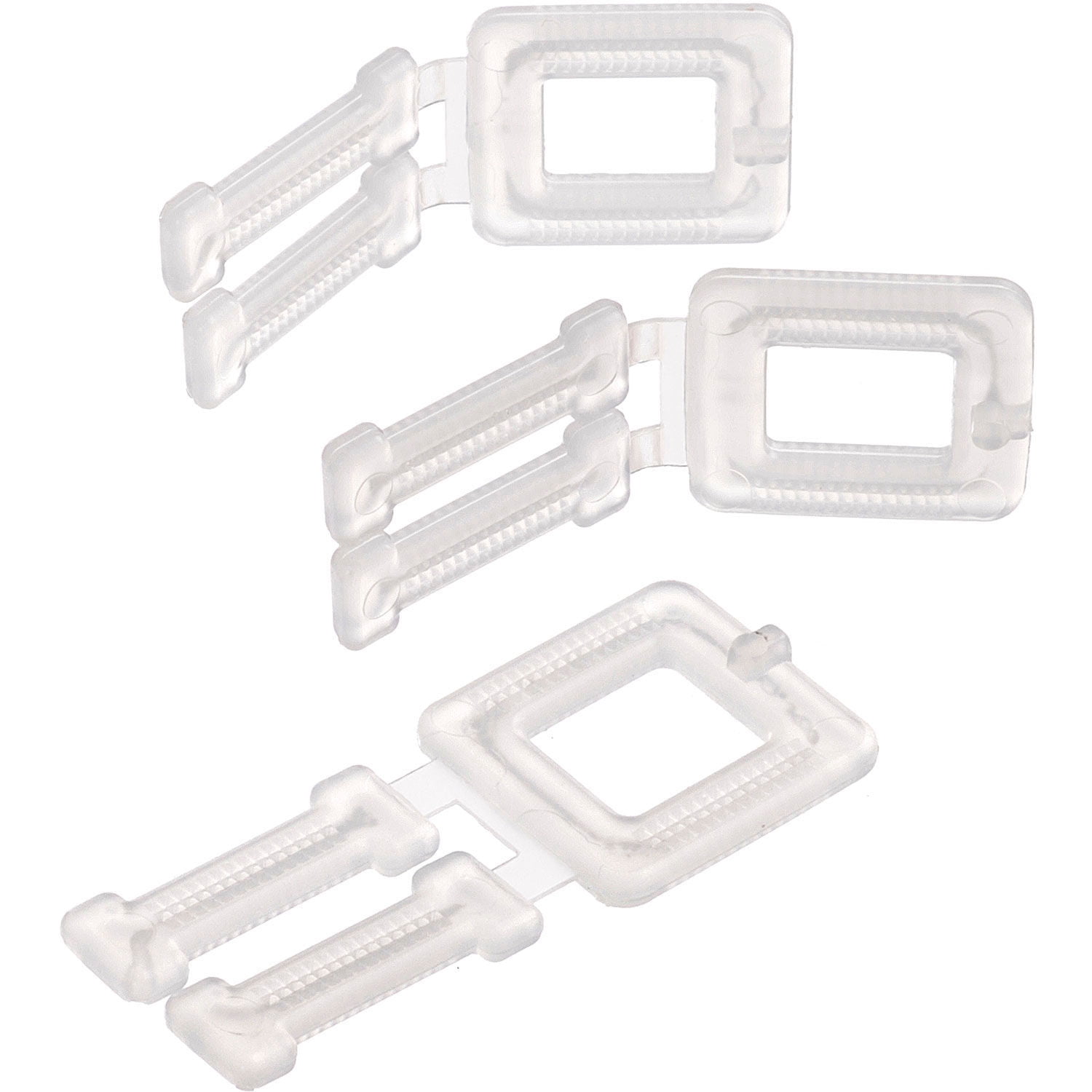 Pac Strapping Polypropylene Strapping Plastic Buckles 1-1/2"" Max Strap ...