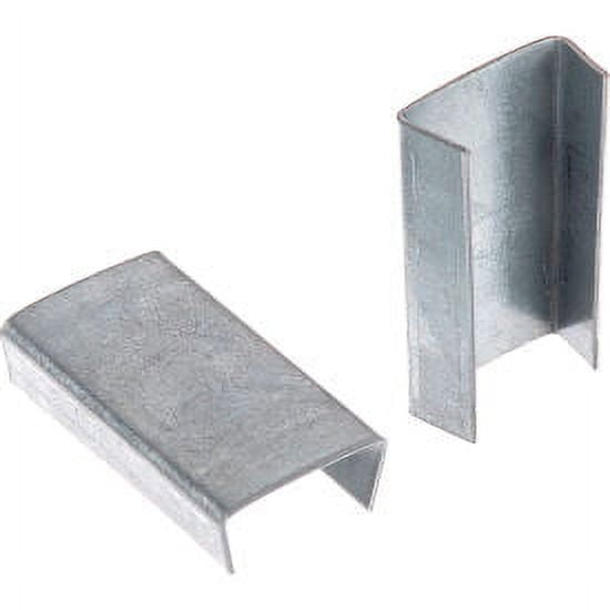 Pac Strapping Regular Duty Snap On Steel Strapping Seals 5/8"" Strap ...
