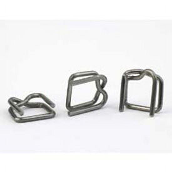 Pac Strapping 1/2" Steel Wire Buckles B-4A for 1/2" Polypropylene ...