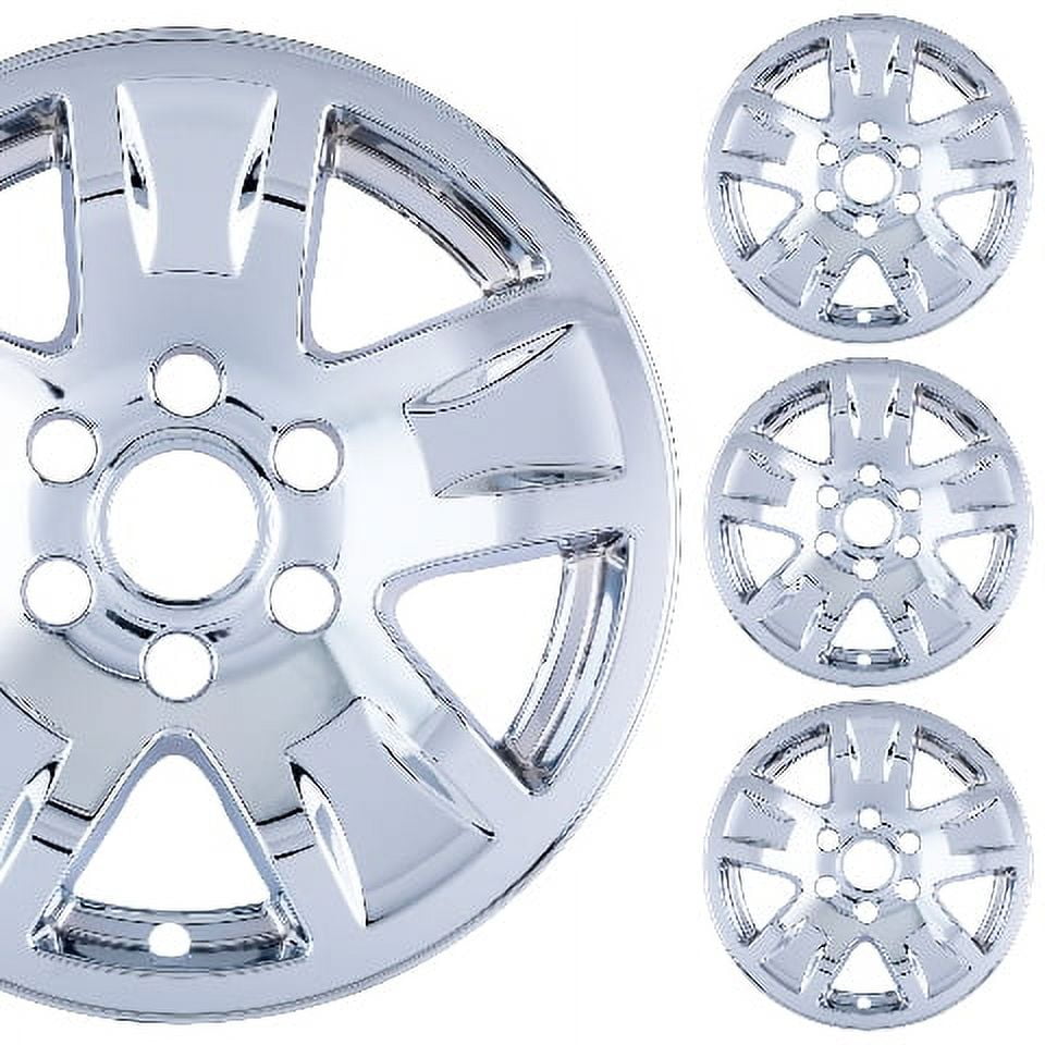 PacRim 17" Chrome Wheel Skin Cover |Compatible with 17" Chevy Silverado ...