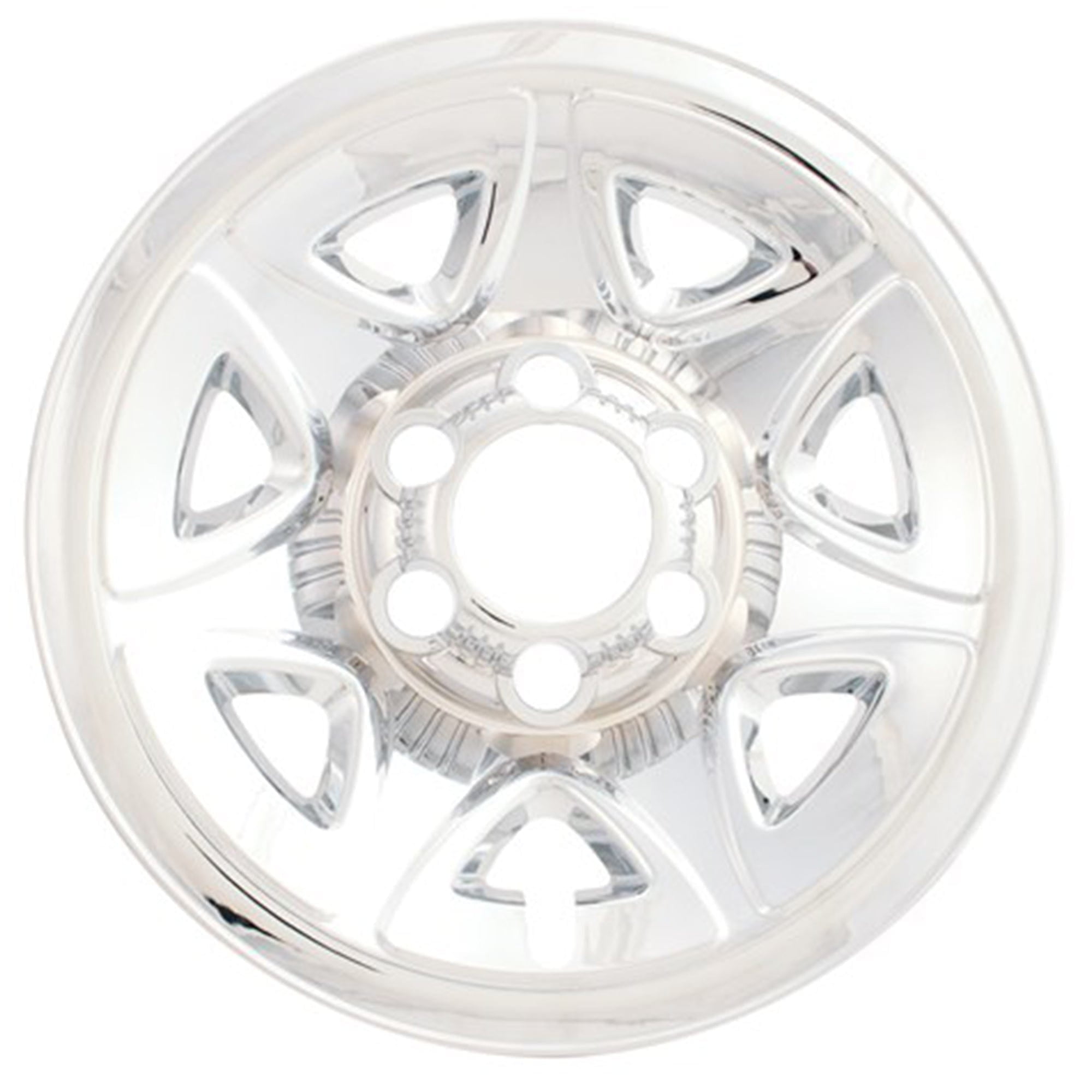 PacRim 7950P-C 17" Chevrolet, GMC (2014-2020) Chrome Wheel Skin Set ...
