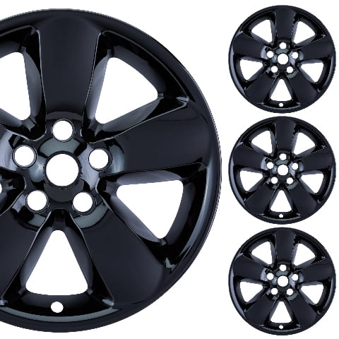 PacRim 20 inch Gloss Black Wheel Skin Cover |Compatible with 20" Dodge ...