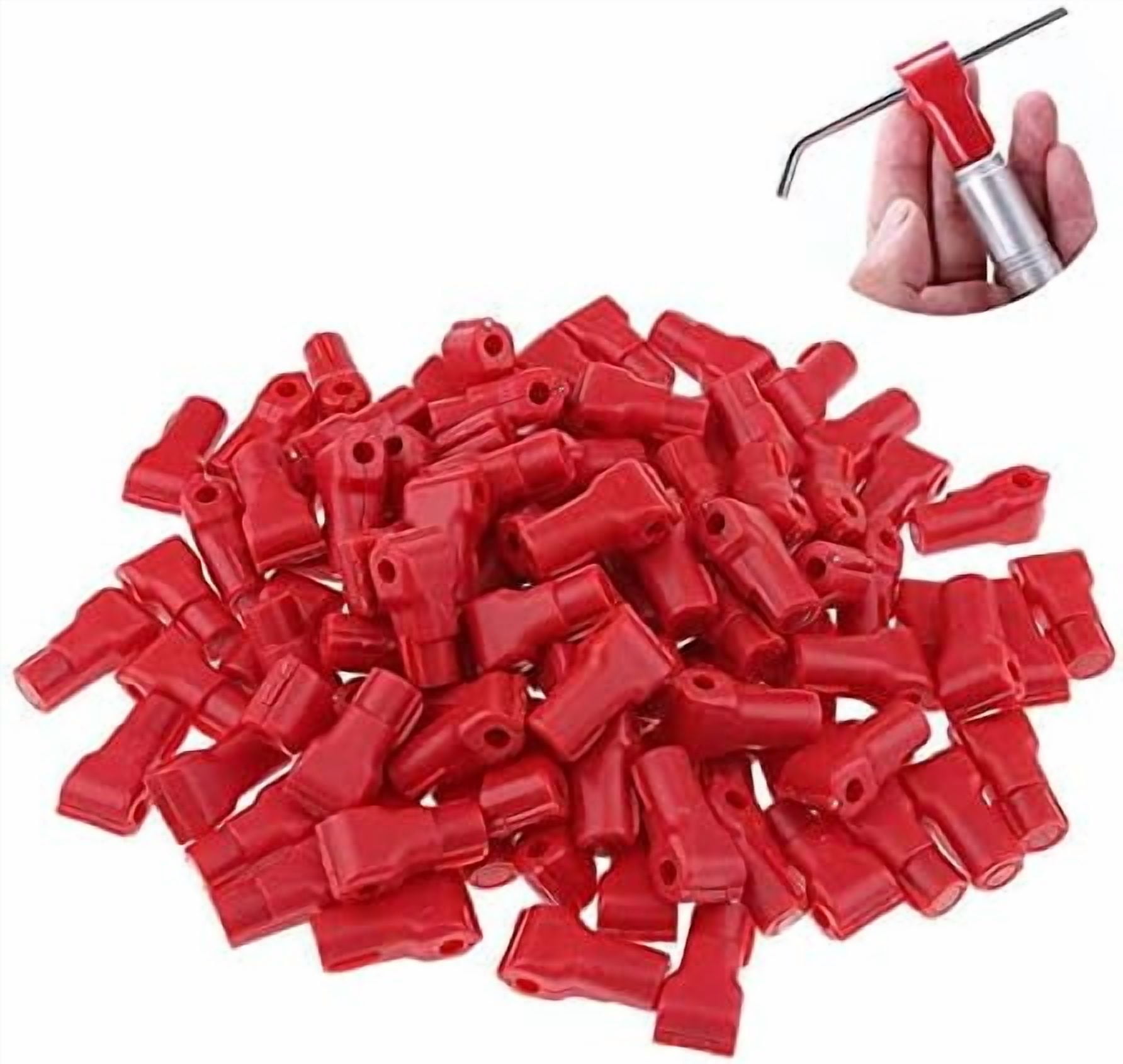 Pacaba Peg Hook Stop Lock for Prevent The Sweep Theft of Displayed ...