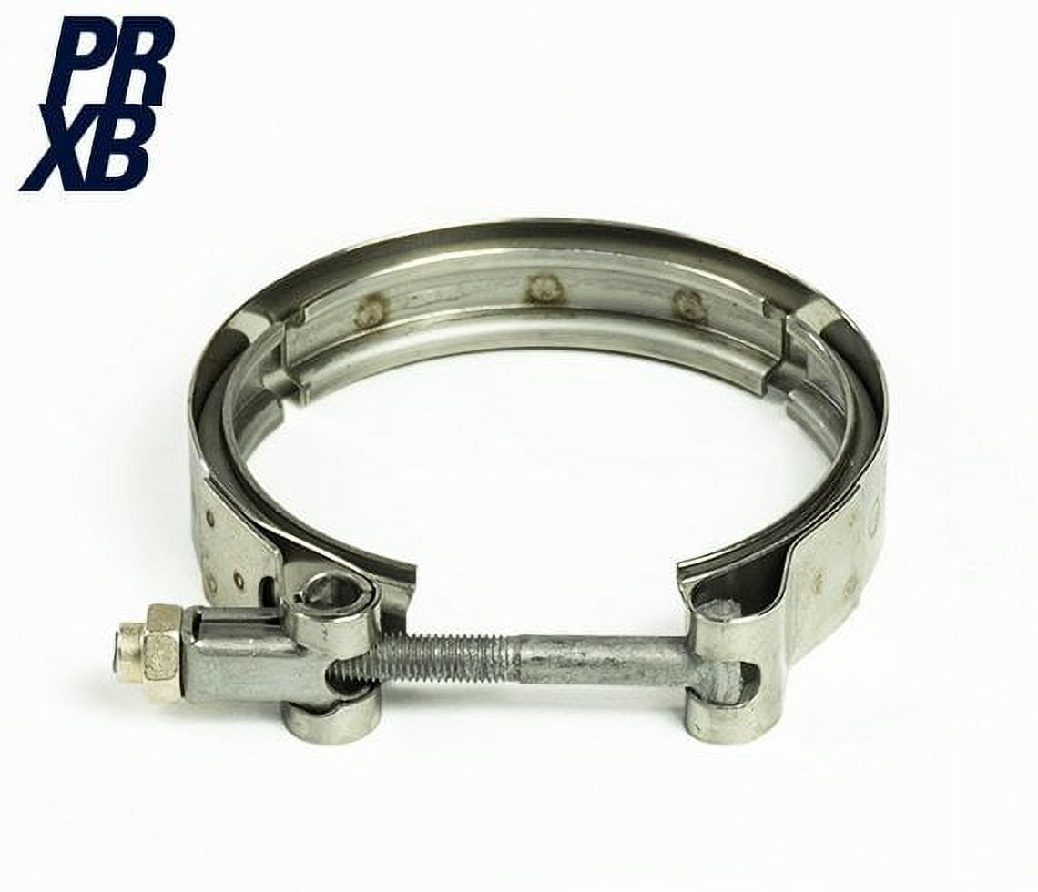 Pacbrake C10310 Stainless Steel Full Marmon Clamp for 2.75" To 5 ...