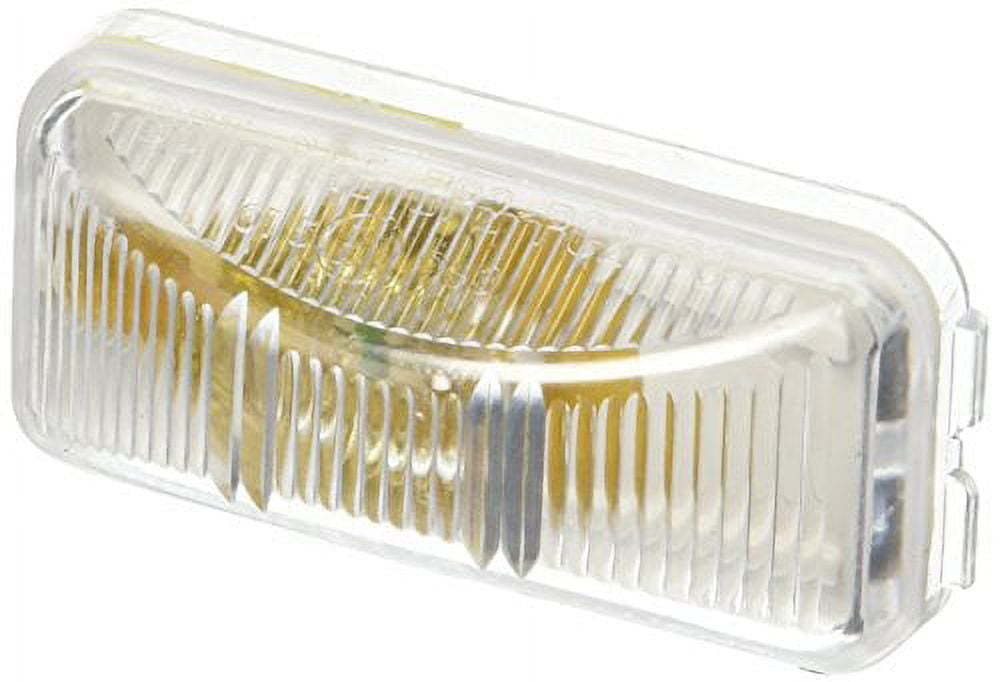 Paccar 15200C Utility Light 15 Series, Clear, Rectangular, Incandescent ...