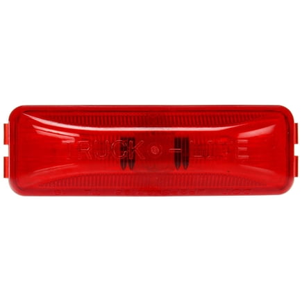 Paccar 19200R Marker Light 19 Series, Red Rectangular, Incandescent ...