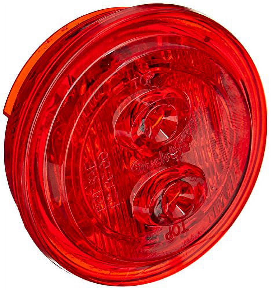 Paccar 30285R Marker Light 30 Series, Red, Round, Low Profile, Led, 6 ...