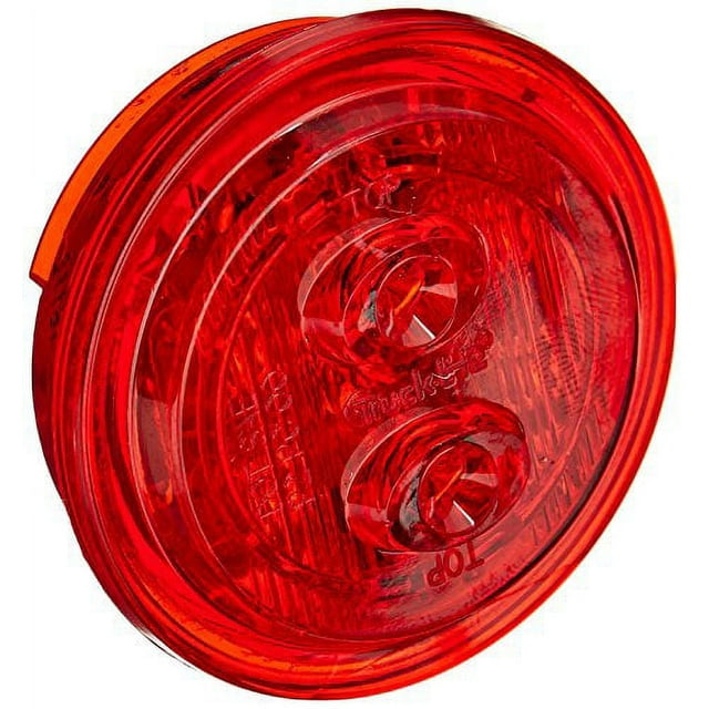 Paccar 30285R Marker Light 30 Series, Red, Round, Low Profile, Led, 6 ...