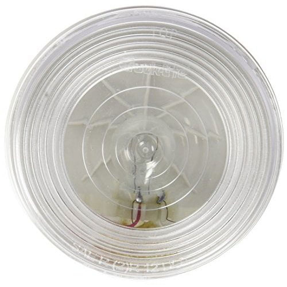 Paccar 40204 Back Up Light 40 Series, Clear, Round, Incandescent, 1 ...