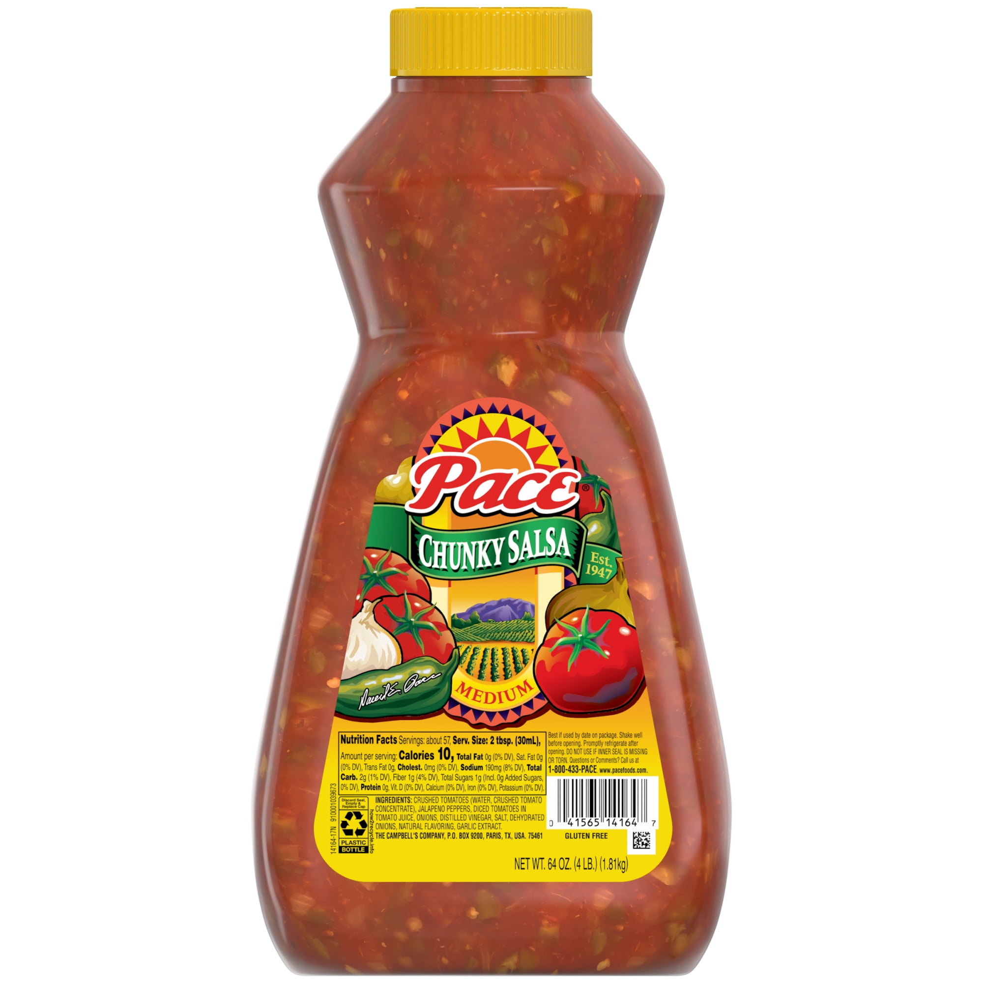 Pace Salsas for Office Breakroom Kitchen Chip Dips - Walmart Business ...