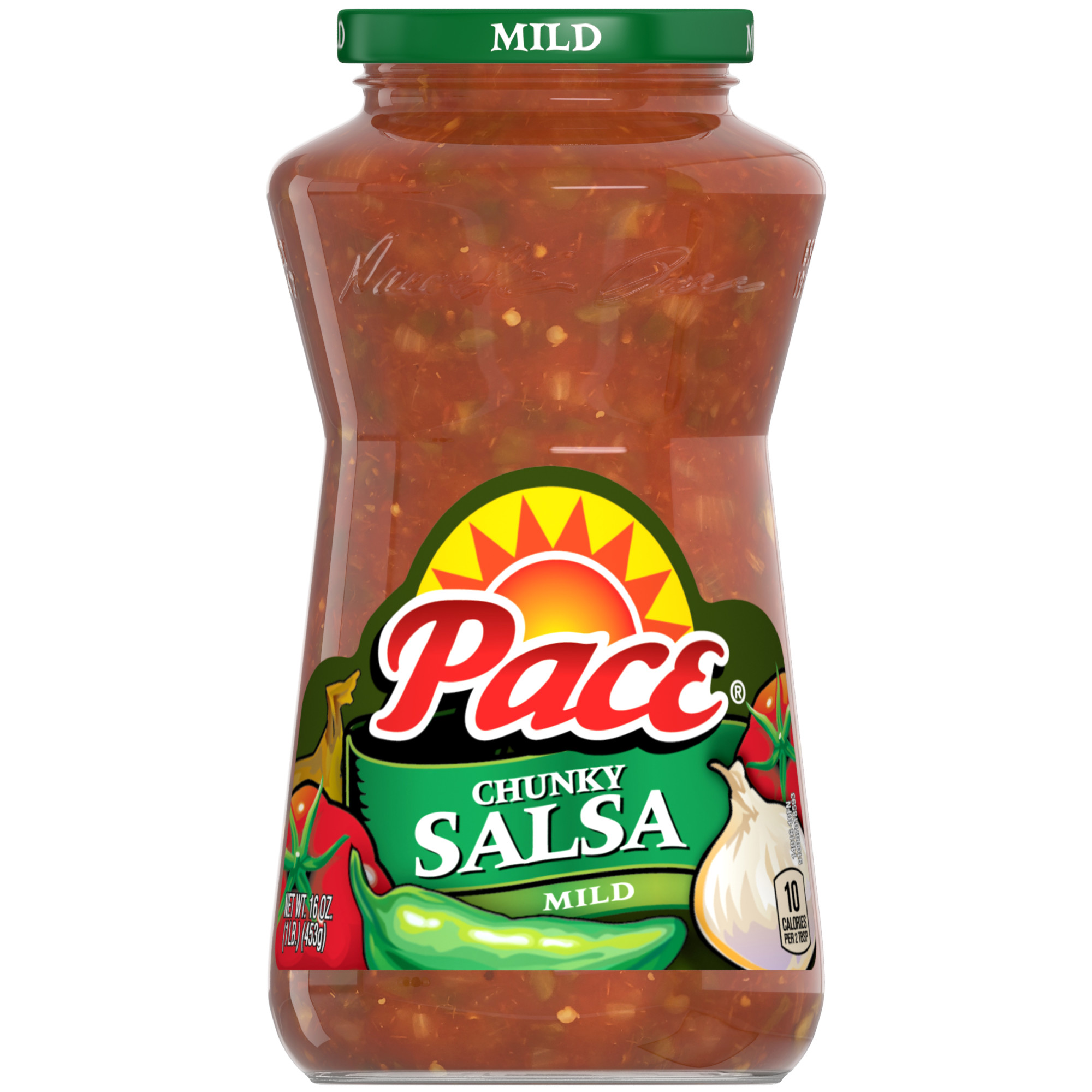 Great Value Mild Thick & Chunky Salsa, 24 oz - Walmart.com