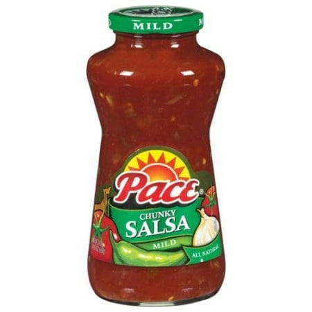 Pace Chunky Salsa Mild, 24 oz Jar, Pack of 2, Southwestern Thick ...