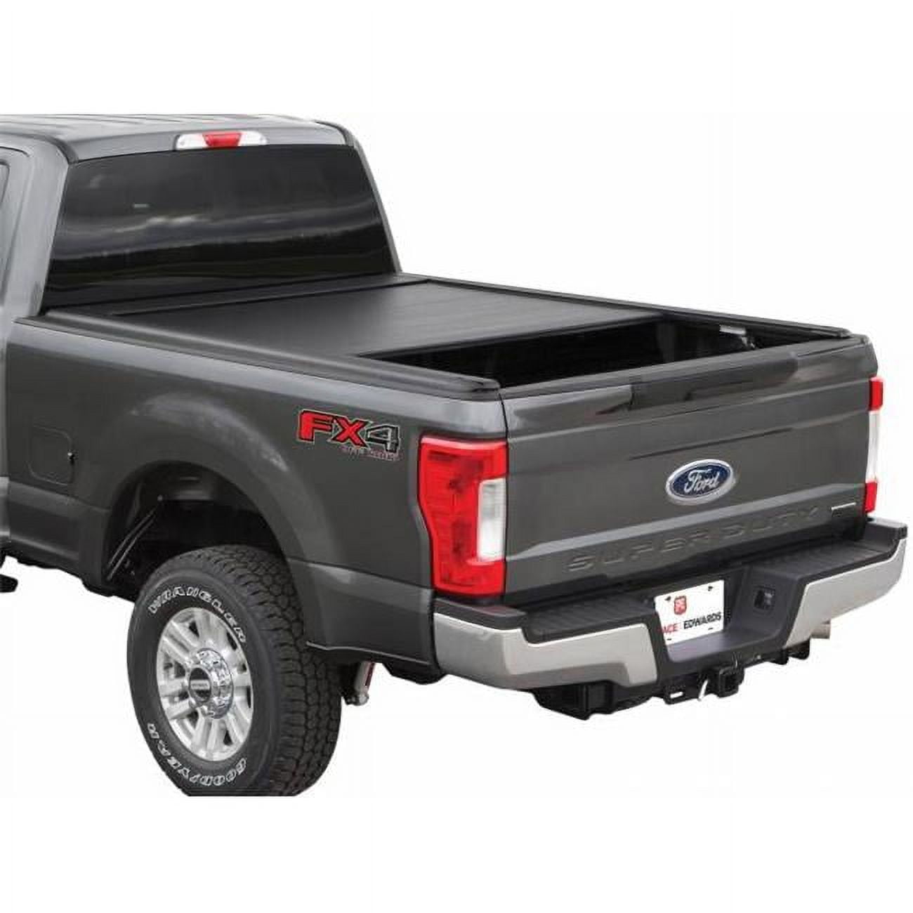 Pace Edwards 8 ft. Ultragroove Metal Retractable Tonneau Cover 8 ft ...