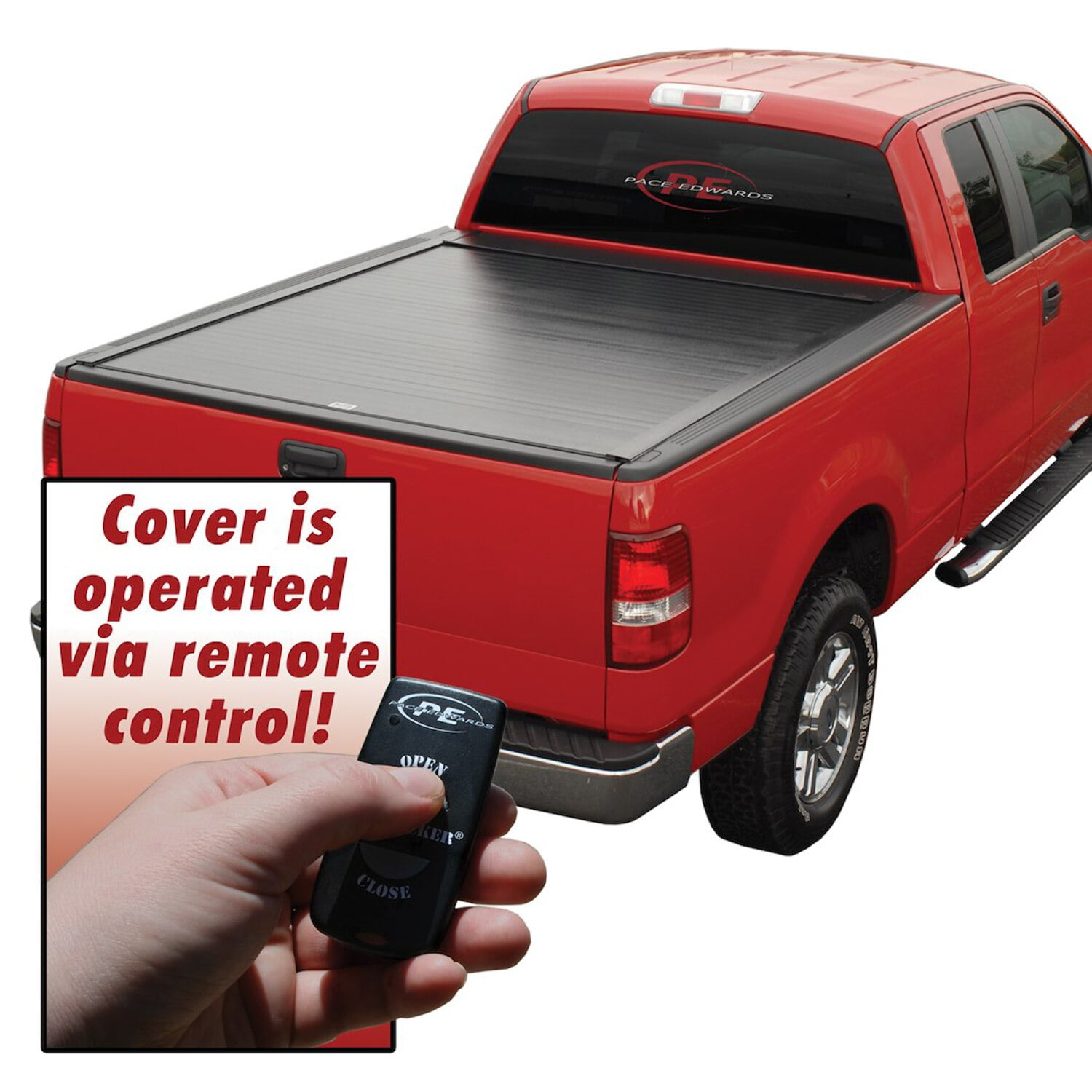 Pace Edwards BL5073 Electric Tonneau Rails - Walmart.com