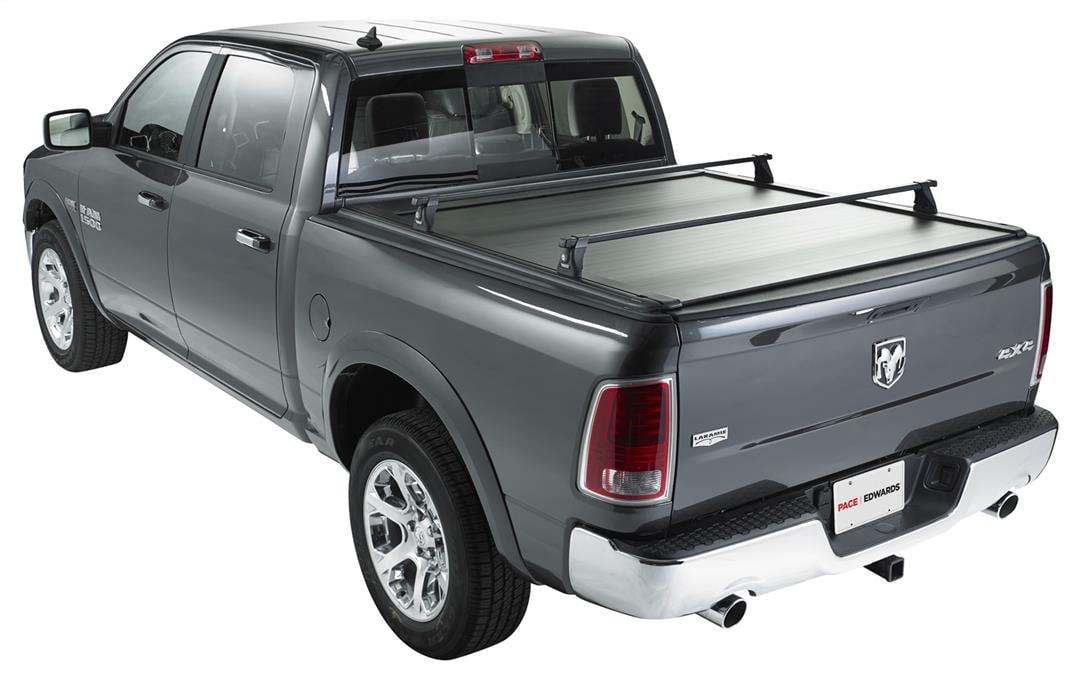 Pace Edwards KECA27A58 Hard Power Retractable Matte Black Powder Coated ...