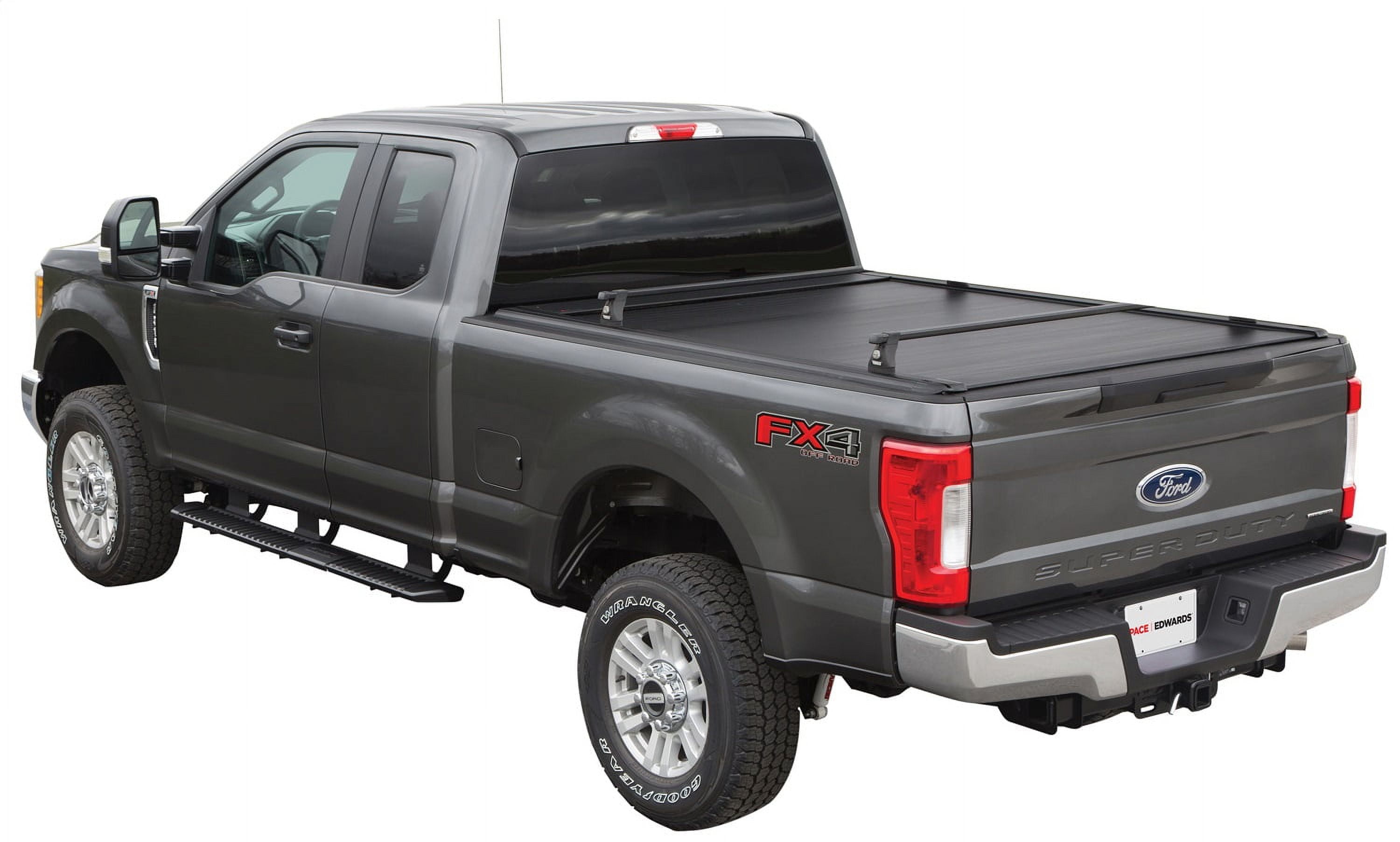 Pace Edwards KMF177 UltraGroove Metal Tonneau Cover Kit 2021-22 Ford F ...