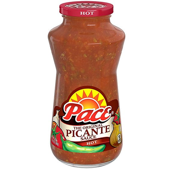 Pace Hot Picante Sauce - 24 Oz - Walmart.com