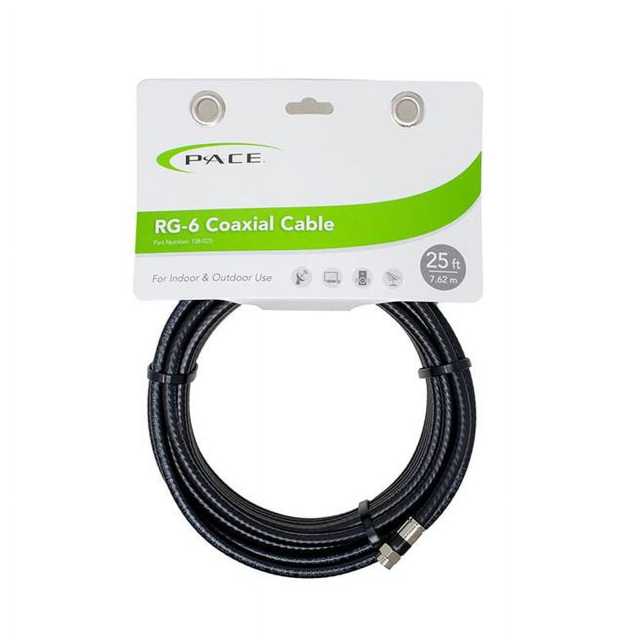 Pace International 138025 25 ft. Coaxial Cable - Walmart.com