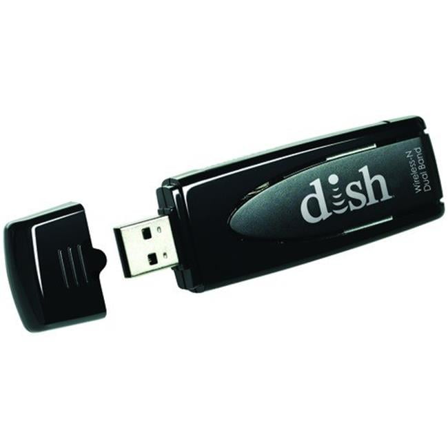 Pace International Black Wi-Fi USB Adapter for DISH Wally, Easy Setup ...