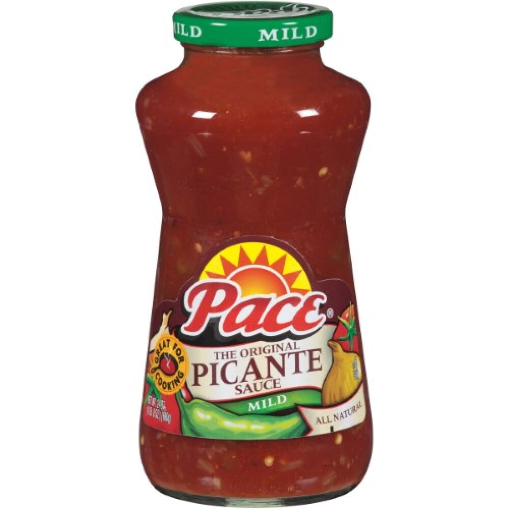 Pace Mild Picante Sauce 24 oz. (Pack of 3) - Walmart.com