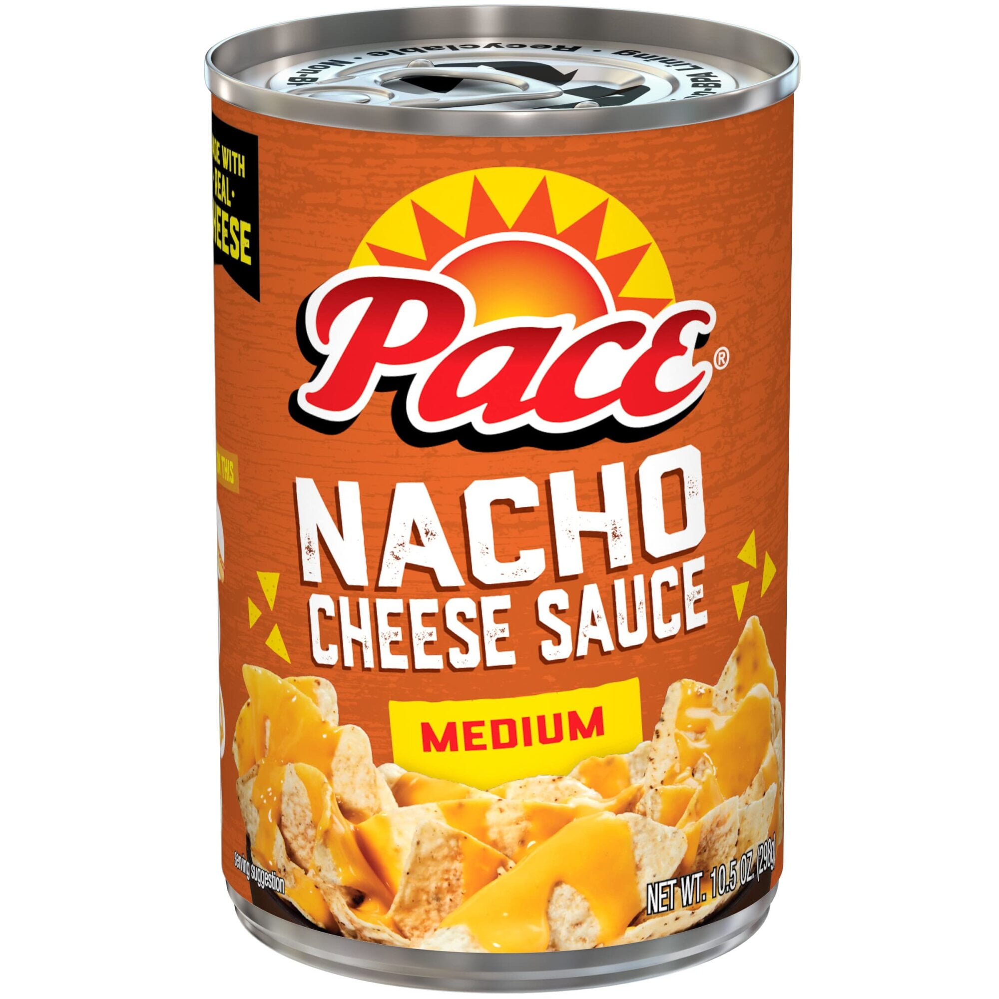Pace Nacho Cheese Sauce Medium 10.5 oz (Pack of 10) - Walmart.com