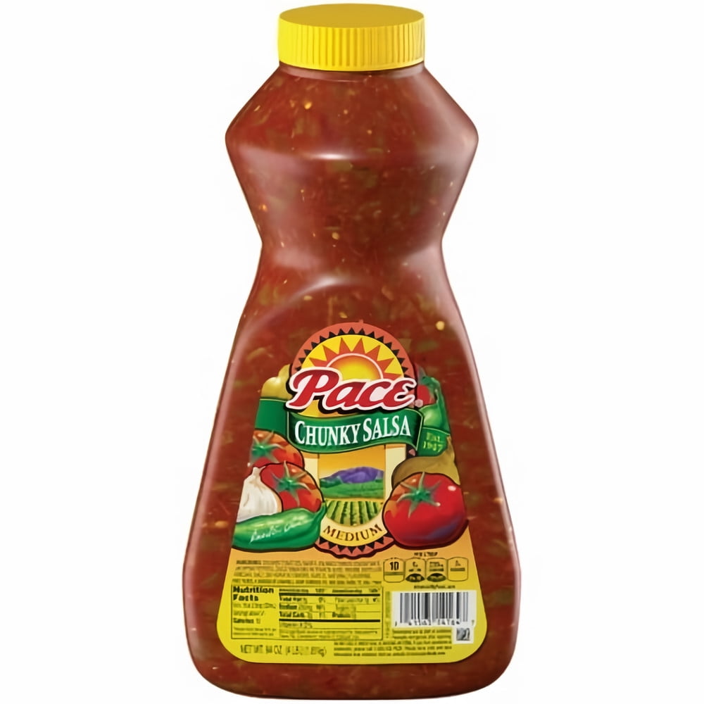 Pace Salsa Chunky Medium Salsa 64 Ounce Bottle (Pack of 3) - Walmart.com
