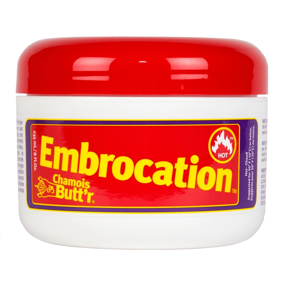 Paceline Chamois Butt'r Embrocation Cream HOT 8 oz. Jar Cycling ...
