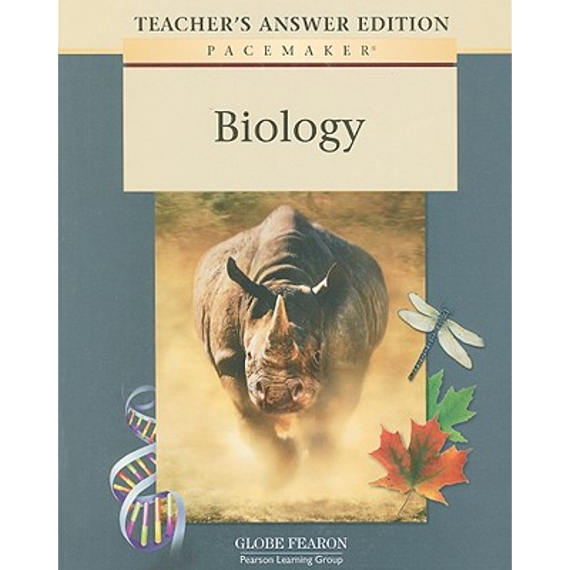 Pacemaker Biology, Teacher's Answer Edition (Hardcover) by Globe Fearon ...