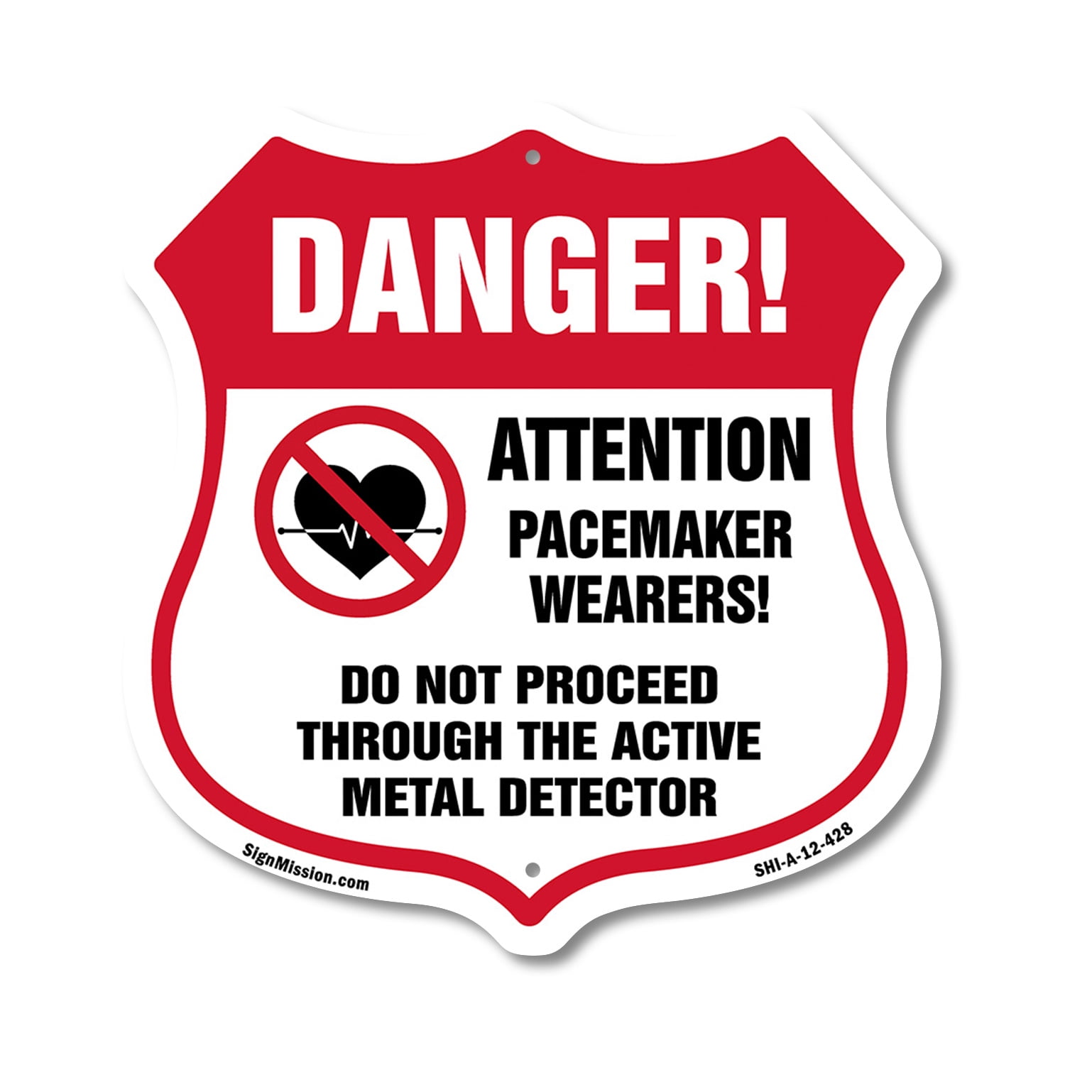 Pacemaker Wearers Danger! Attention Pacemaker Wearers. Do Not Proceed ...