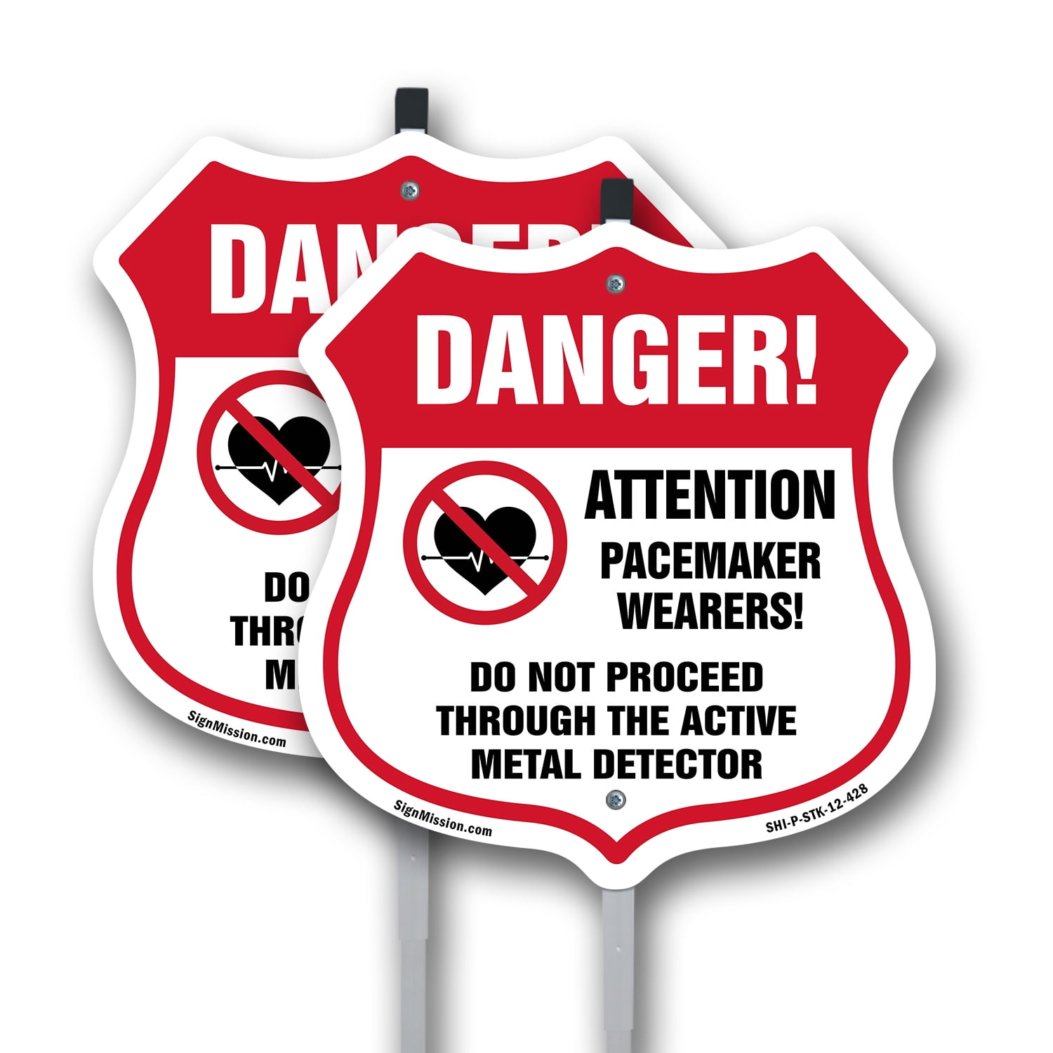 Pacemaker Wearers Danger! Attention Pacemaker Wearers. Do Not Proceed ...