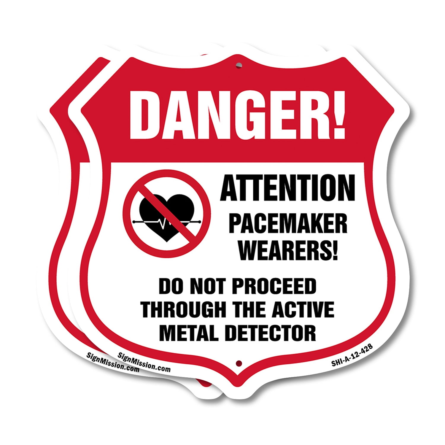 Pacemaker Wearers Danger! Attention Pacemaker Wearers. Do Not Proceed ...