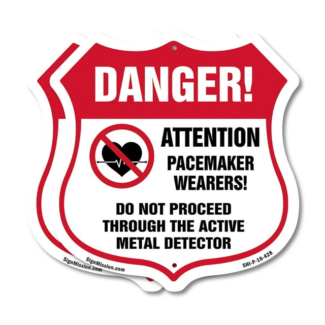 Pacemaker Wearers Danger! Attention Pacemaker Wearers. Do Not Proceed ...
